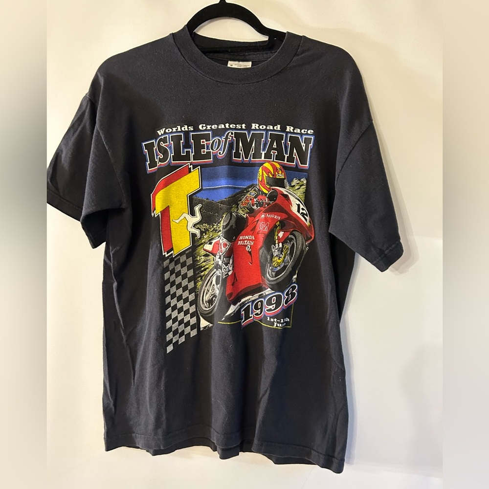 Vintage (1998) Honda Britain Isle Of Man Tt Motorcycl… - Gem